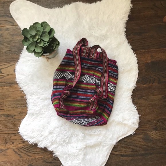 Bags | Handmade Authentic Mexican Backpack | Poshmark